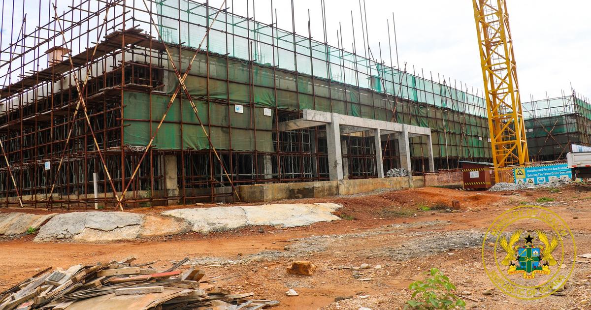 Gov’t to release GH₵130 million for completion of La general hospital ...