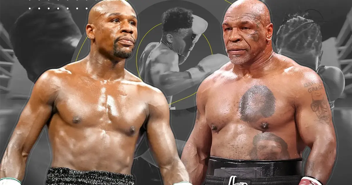 Mike Tyson drops bombshell: Massive Floyd Mayweather fight set for ...