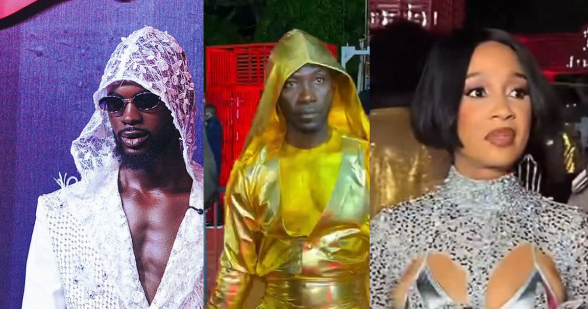 27th TGMA: Netizens rate celebrity outfits as Red Carpet fashion sparks ...