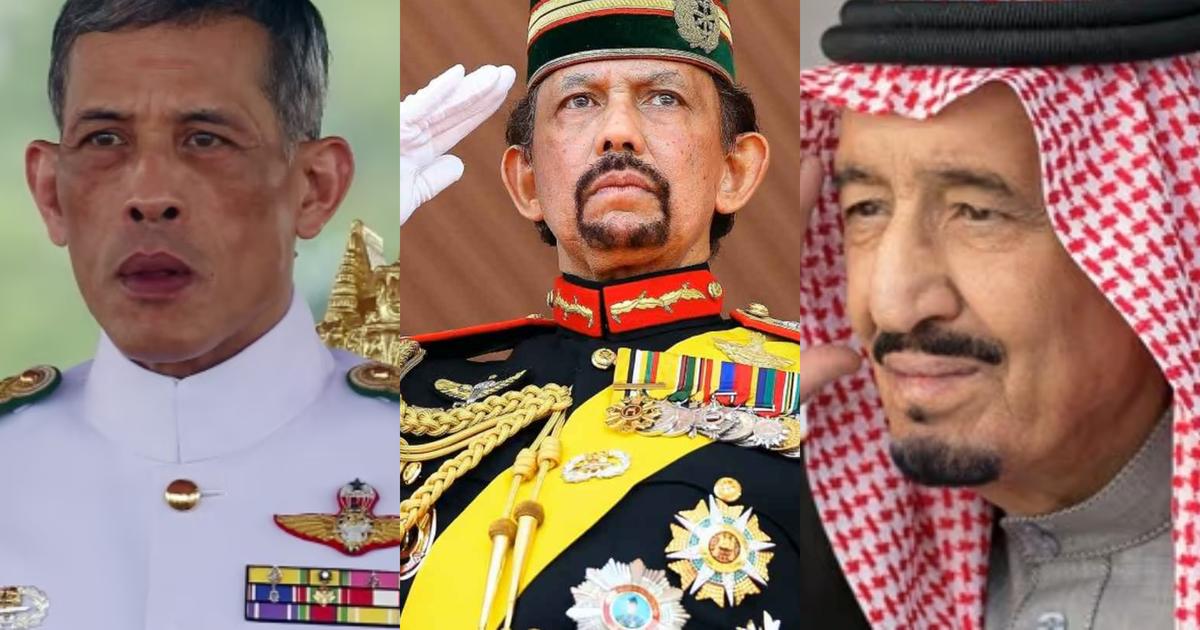 Who is the richest King in the world? Top 10 world’s richest monarchs ...