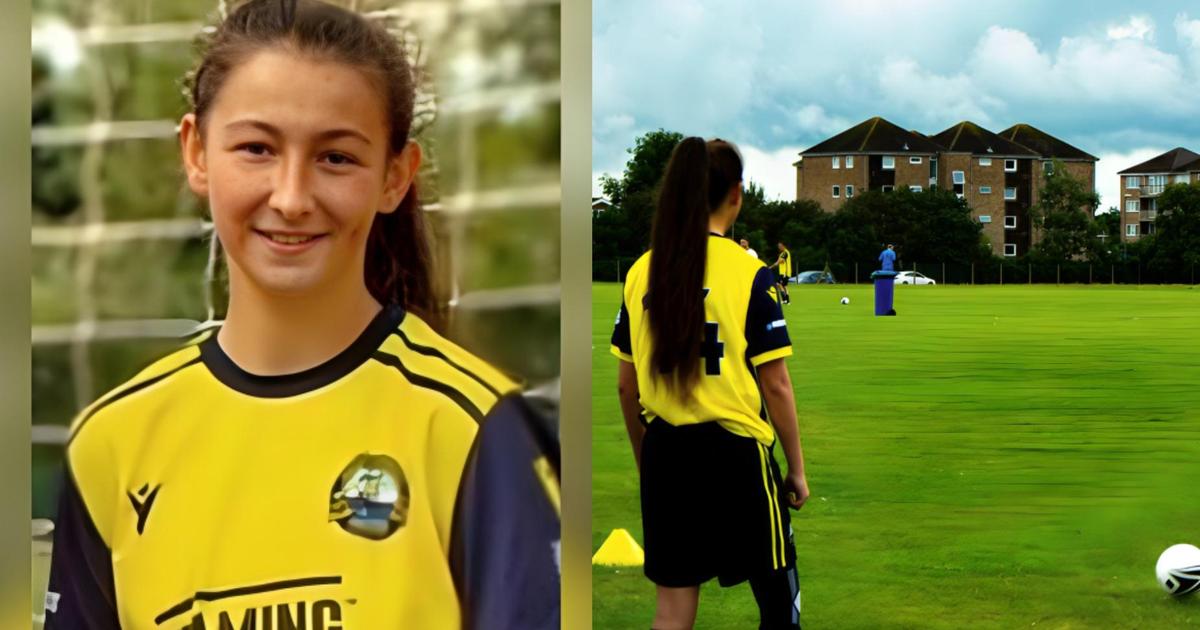 British footballer Paige Bowyer-Walker, 20, dies after car crash while ...
