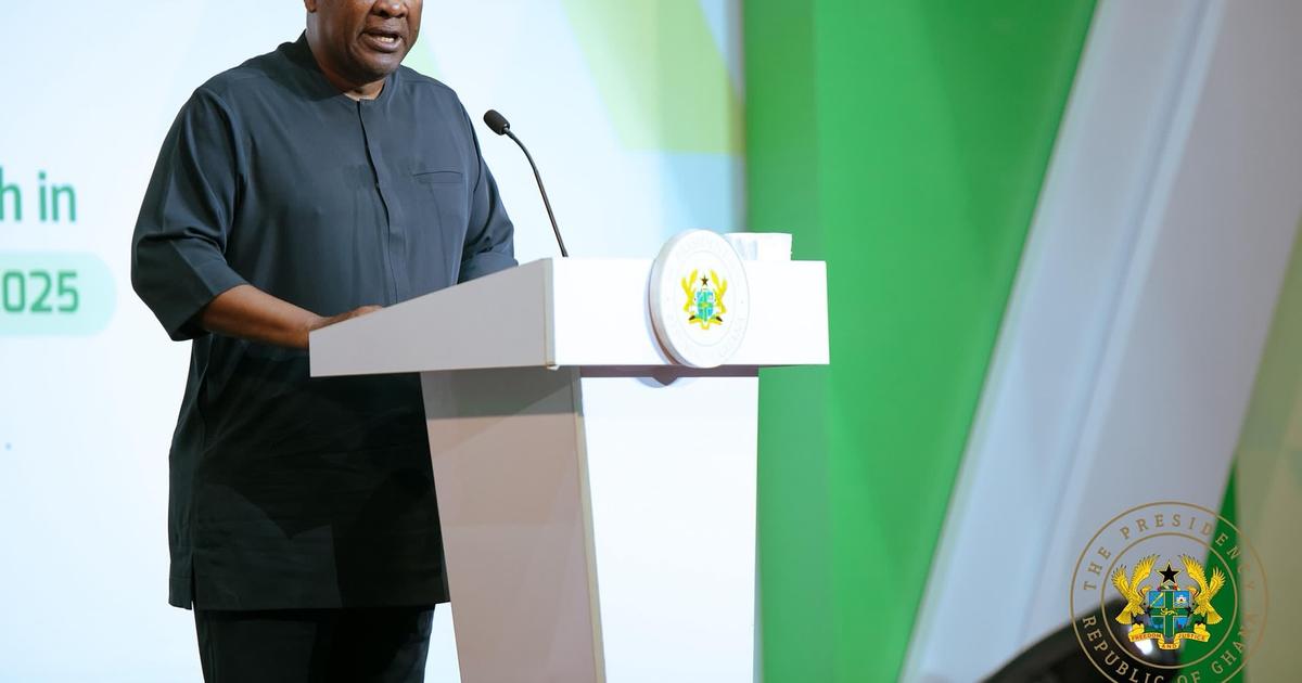 Ghana to exit IMF programme with 'dignity' - President Mahama declares ...
