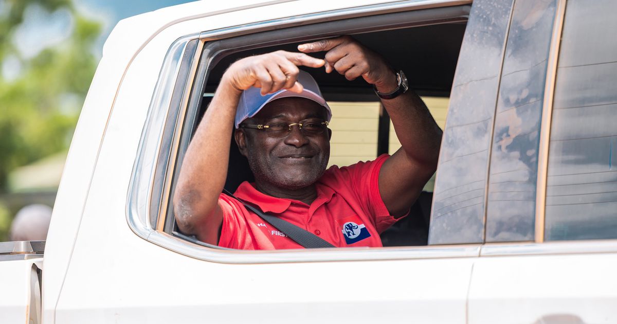 Kennedy Agyapong leads NPP presidential race with 52% support – Sanity ...
