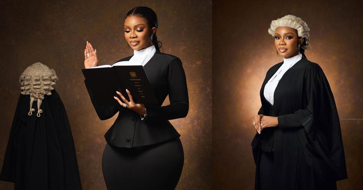 From Studio to Courtroom: Serwaa Amihere becomes Ghana’s newest legal ...