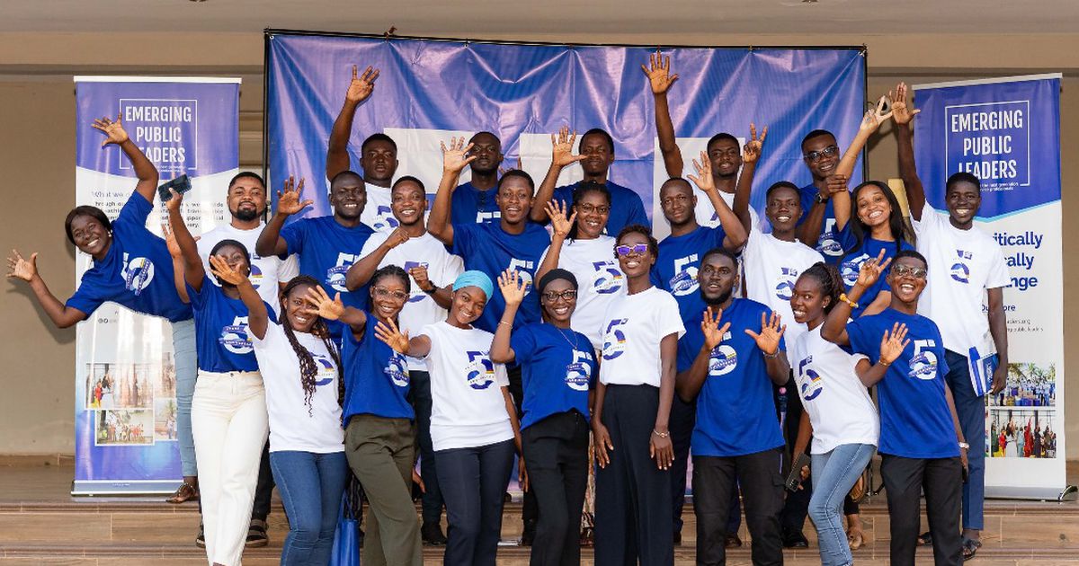 Emerging Public Leaders of Ghana opens applications for 2025 public ...