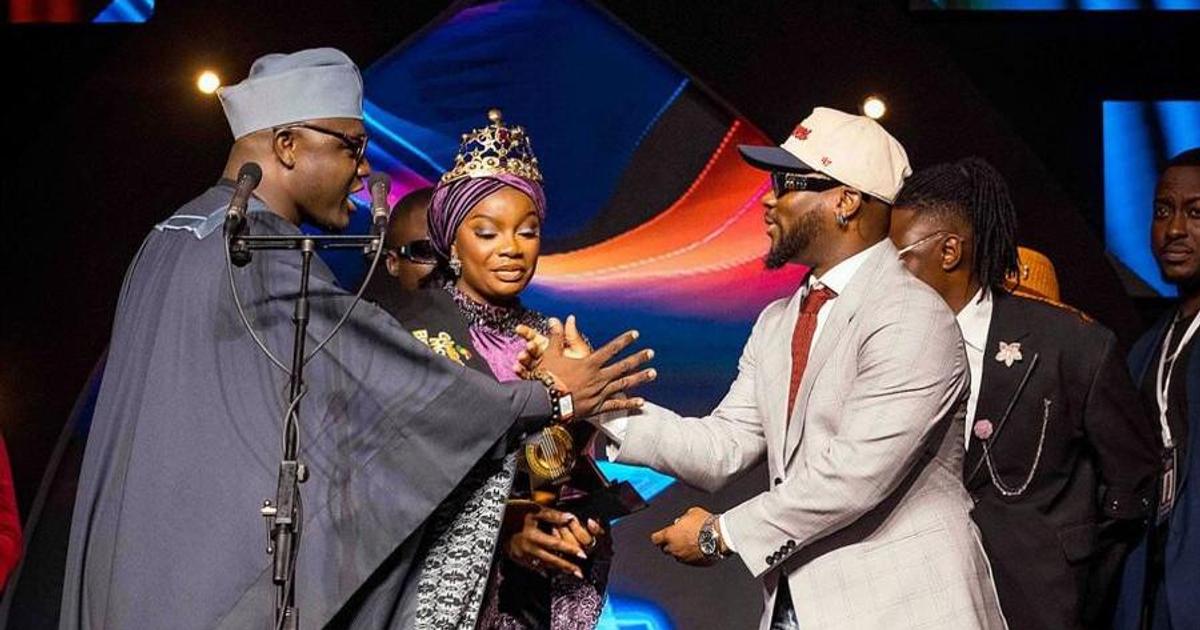 TGMA 25: King Promise wins 'Artiste of the Year' | Pulse Ghana