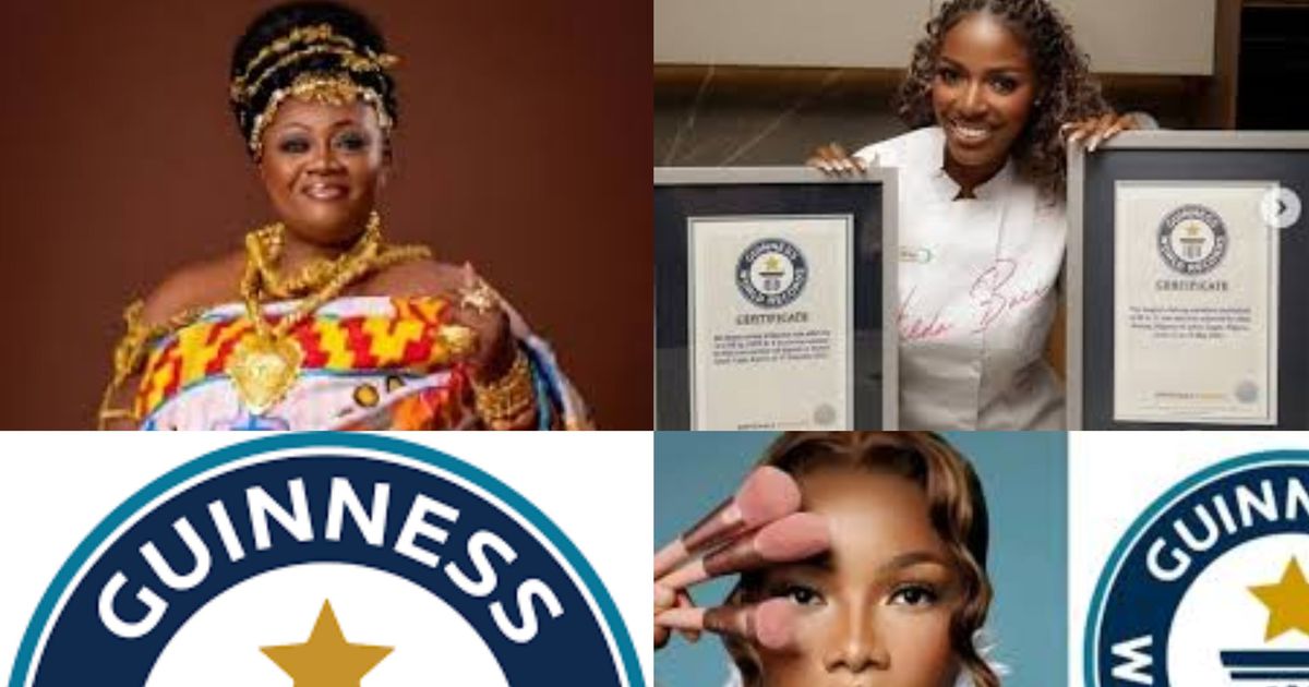 7 Guinness World Records Set by West Africans in 2025 | Pulse Ghana