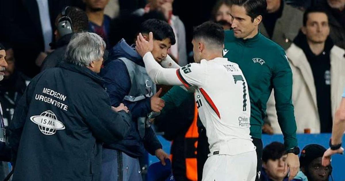 Chelsea star escapes red card after ball boy incident in UCL defeat to ...