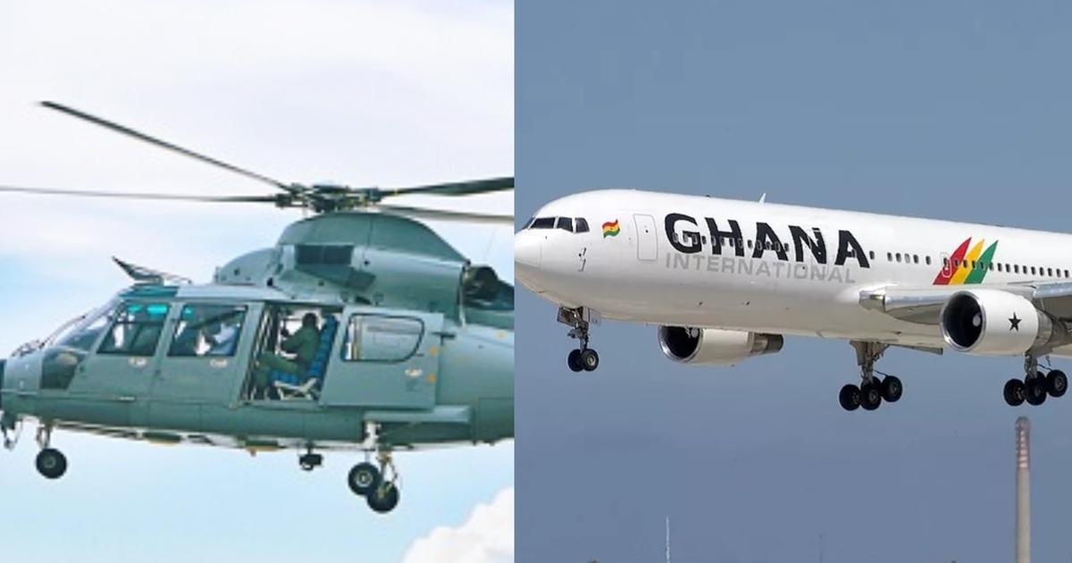 Helicopter vs Aeroplane: Which Is Safer? The Facts Explained | Pulse Ghana