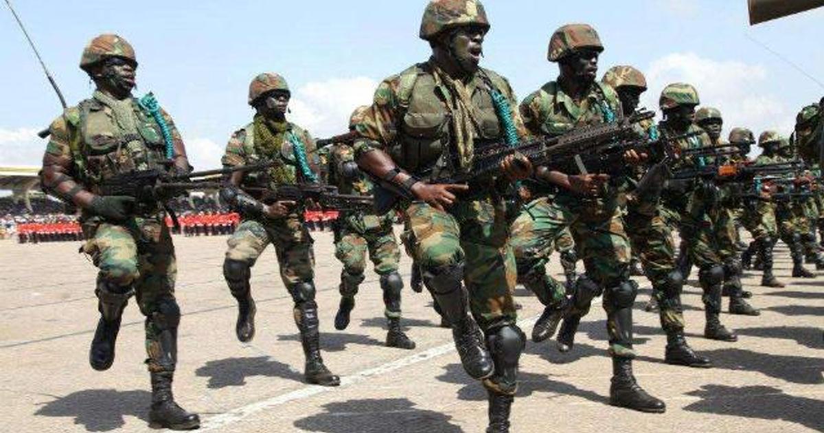 Ghana Armed Forces launch search and rescue operation after sea attack ...