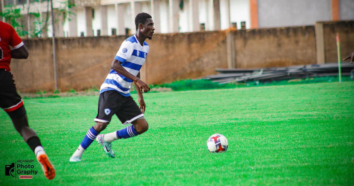 Eleven Wonders bolster midfield with signing of Midfielder Suraj Rayies ...