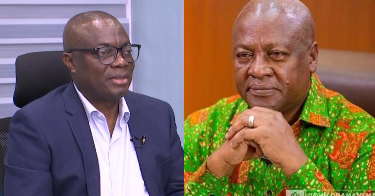 Don’t remove Dampare - Musa Dankwa advises Mahama | Pulse Ghana