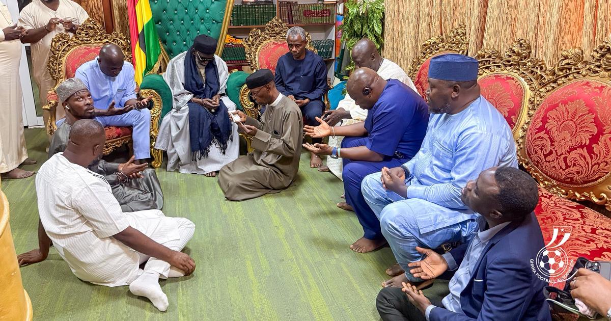 Black Stars management seeks Chief Imam’s prayers ahead of 2026 World ...