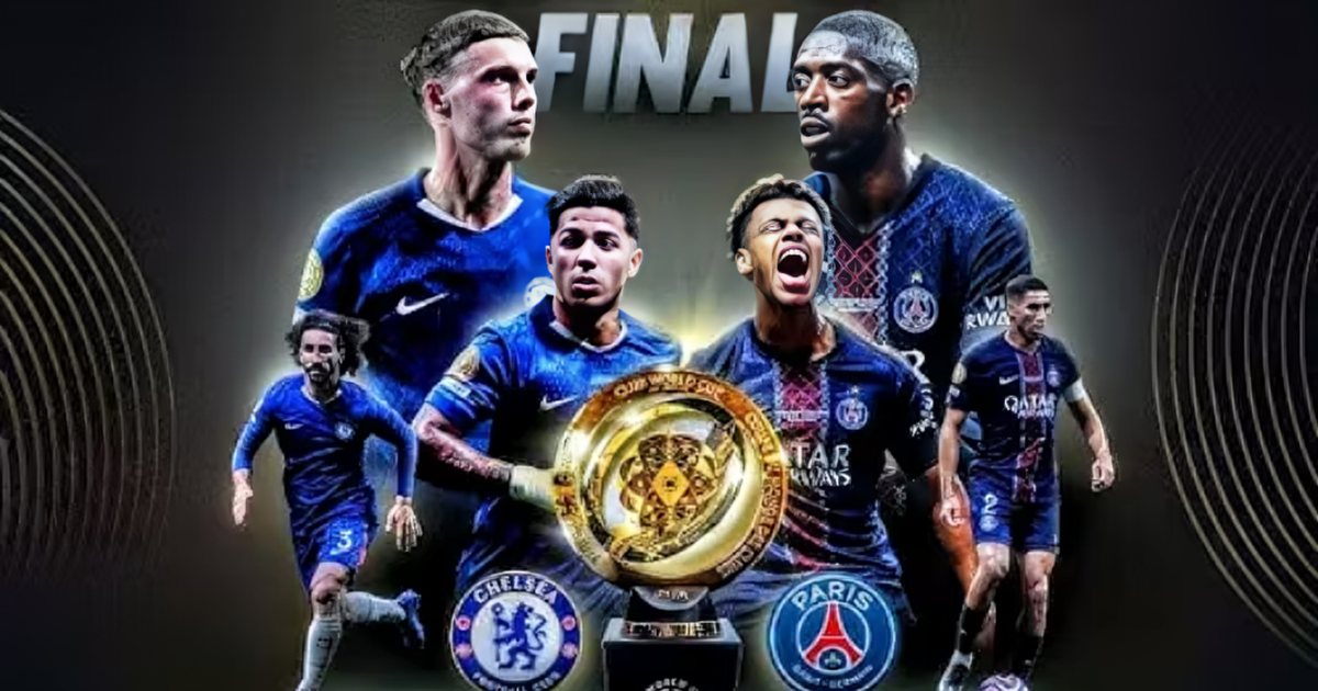 Chelsea vs PSG - Club World Cup final preview; key stats, line-ups ...