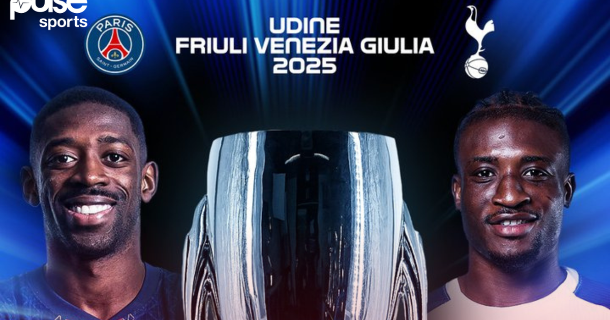 PSG v Tottenham - UEFA Super Cup Final preview, H2H, stats ...