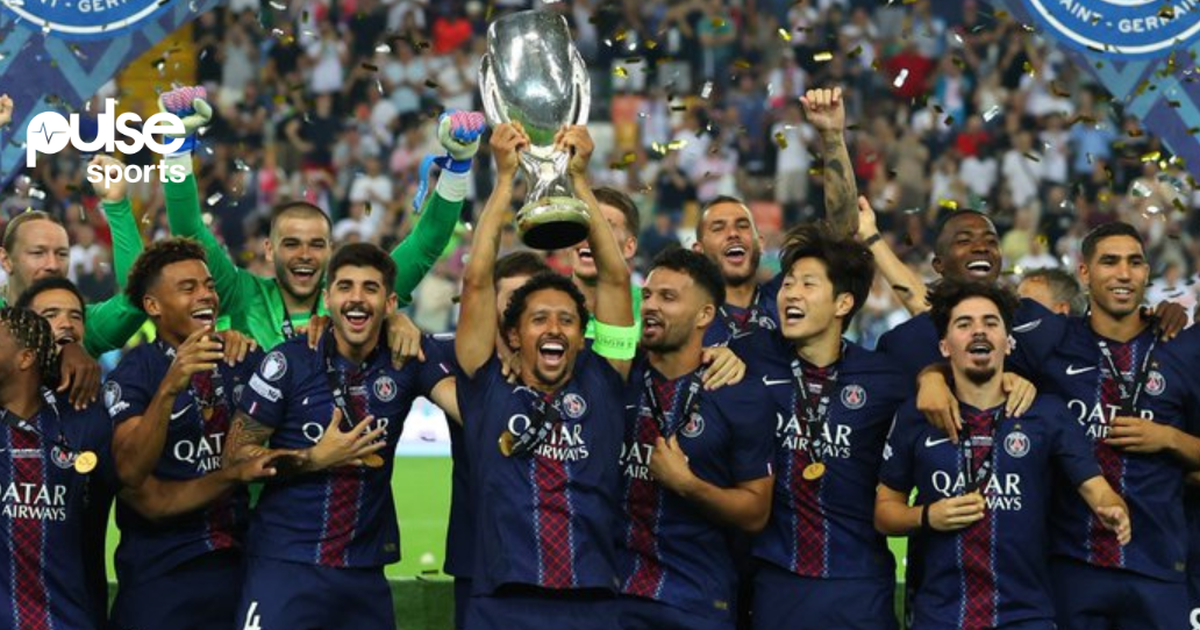 PSG break Mohammed Kudus' Tottenham with insane comeback to win Super ...