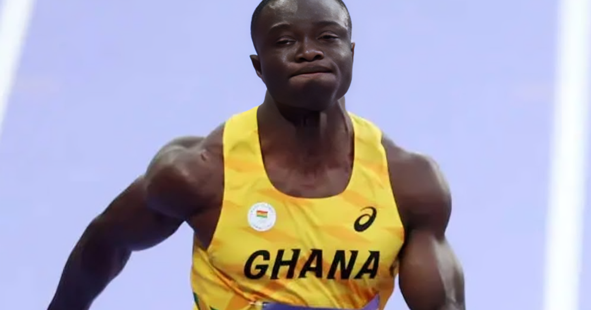 Ghana’s fastest man Saminu misses out on 100m final at World Athletics ...