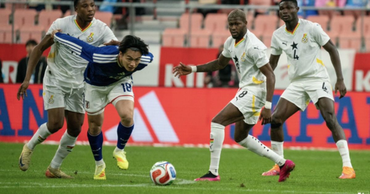 Black Stars suffer 2–0 defeat to Japan in Kirin Cup friendly | Pulse Ghana