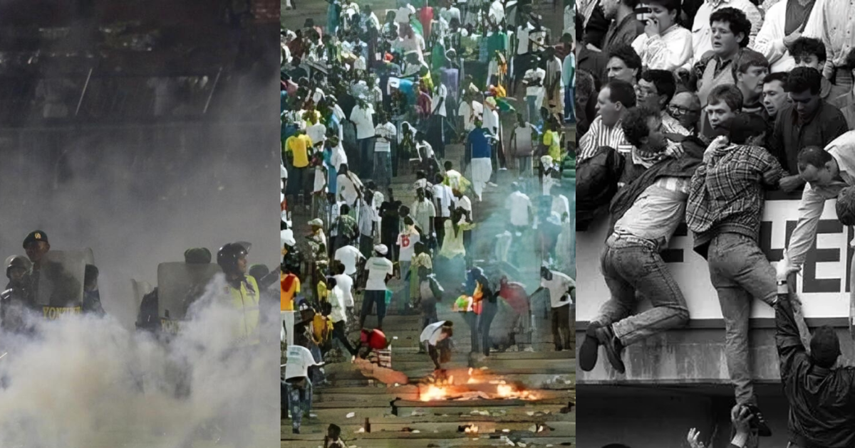May 9, Accra Sports Stadium disaster and 4 other worst stadium ...