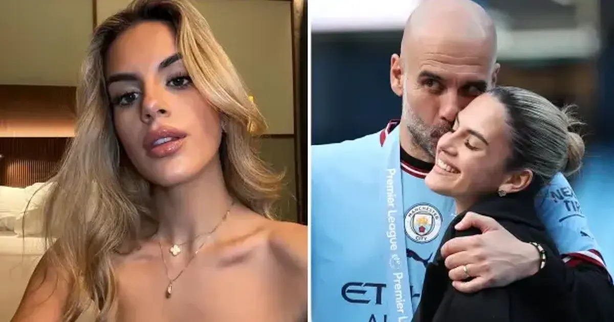 Pep Guardiola’s daughter finally speaks following coach’s separation ...