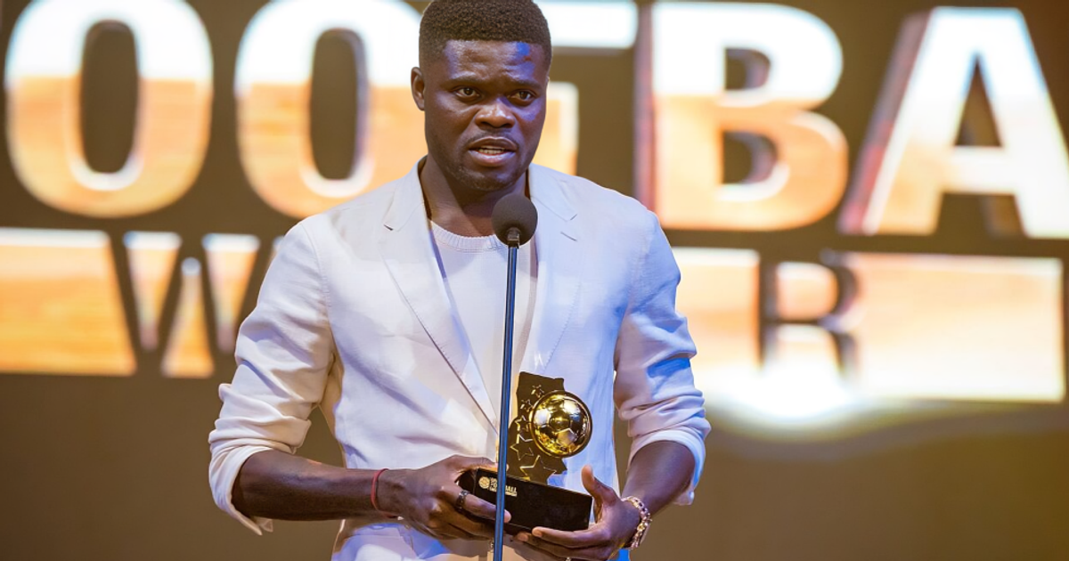 Ghana Football Awards 2025 full list of winners: Thomas Partey wins ...