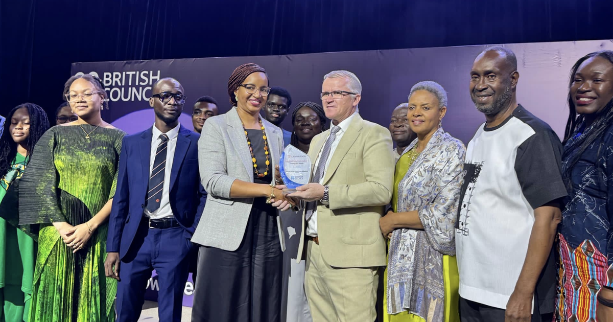 Alpha Beta wins best British Council A Level School Award for the sixth ...
