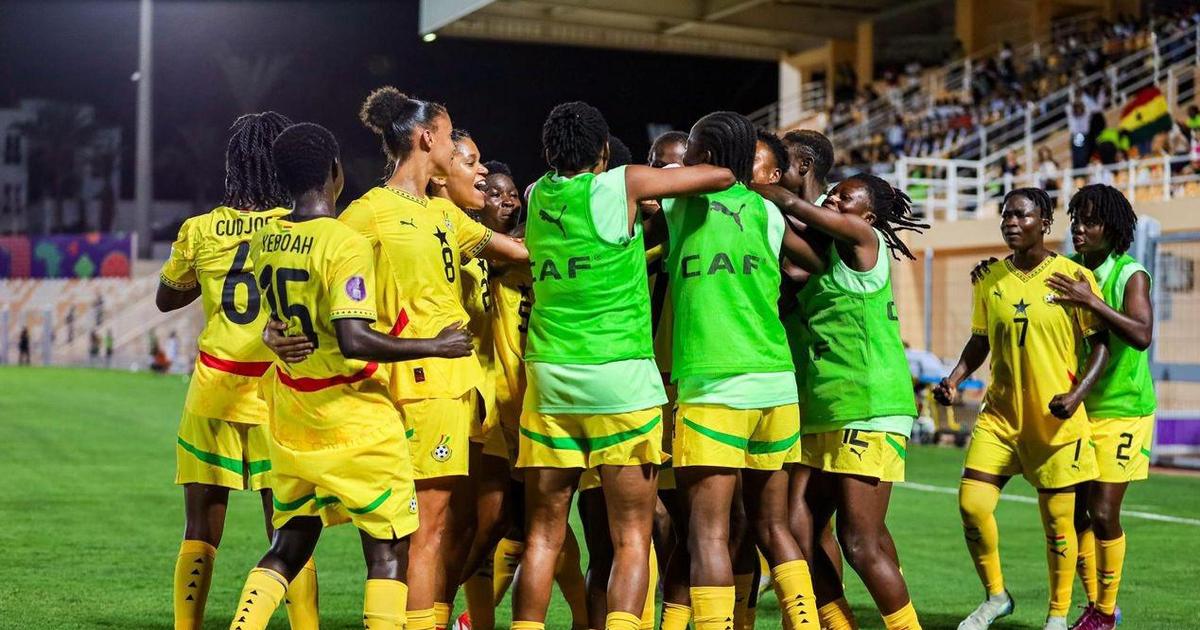 Ghana's Black Queens secure quarter-final spot against Algeria at ...