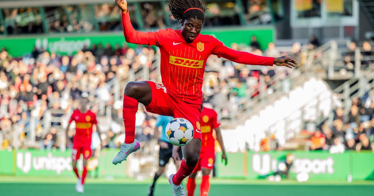 Ghanaian teenager Caleb Yirenkyi named best Young Player of the Month ...
