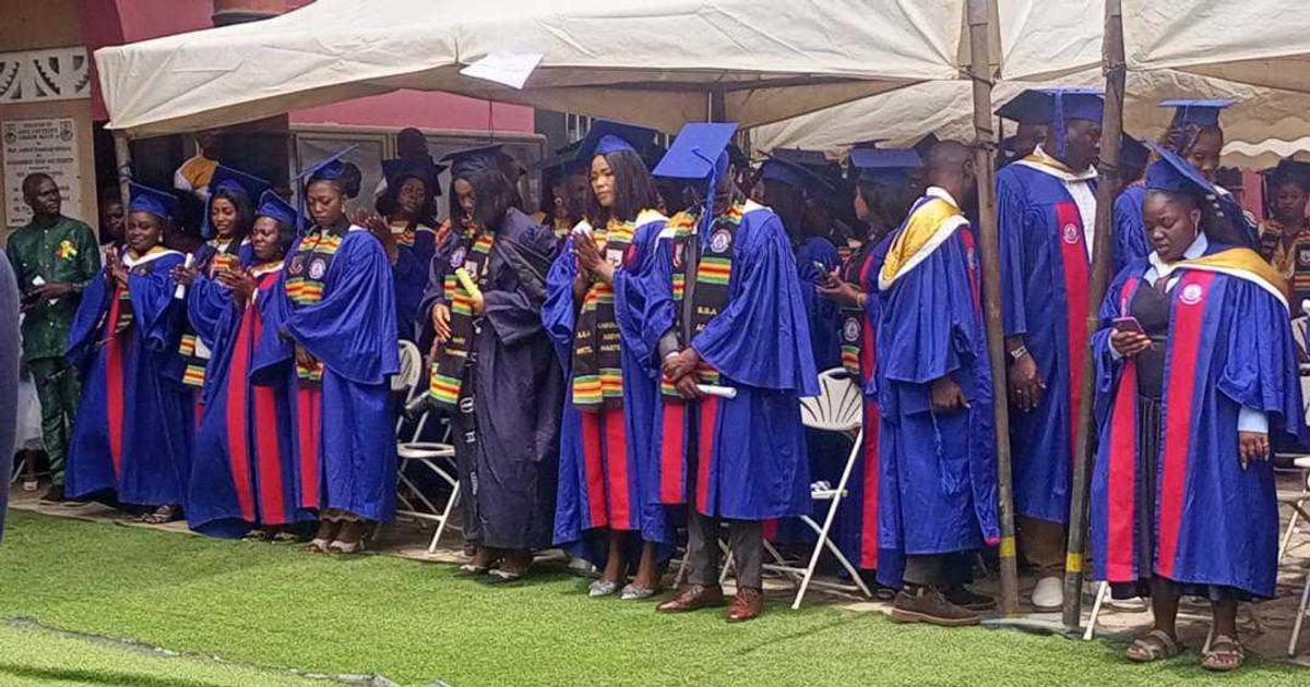JAYEE University College marks 13th graduation ceremony, sends off new ...