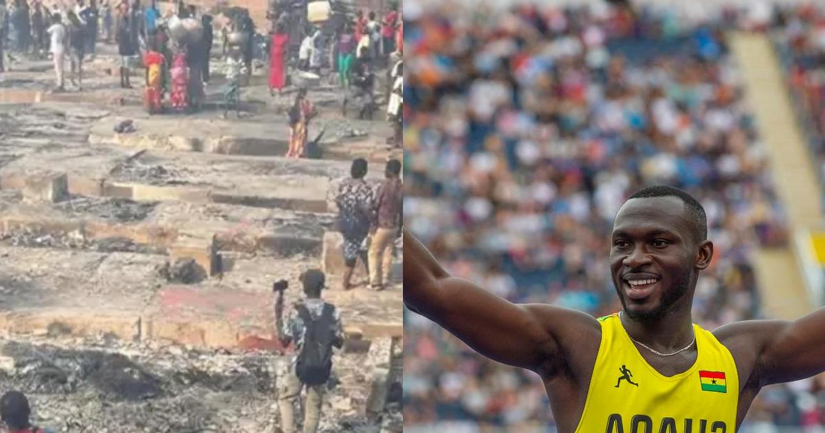 Kantamanto fire: Benjamin Azamati donates GH¢10,000 to victims | Pulse ...