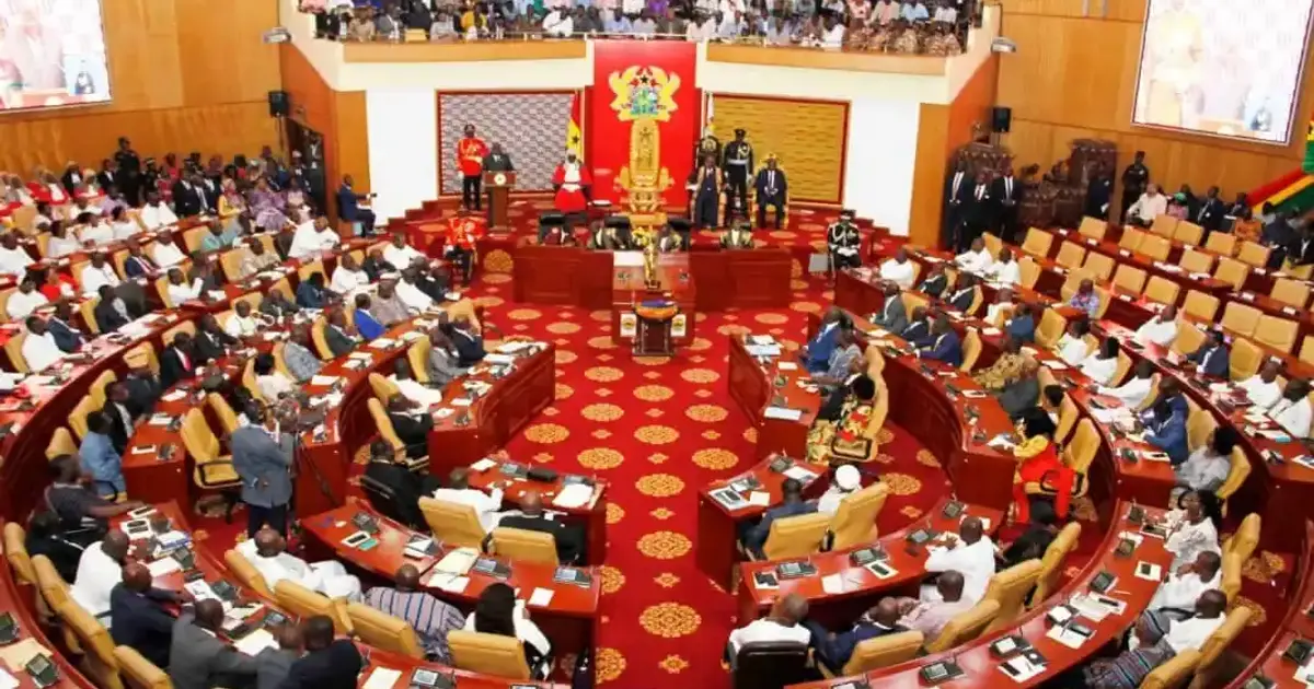 Pulse List: Top 5 Bills Passed by Ghana’s Parliament in 2025 | Pulse Ghana