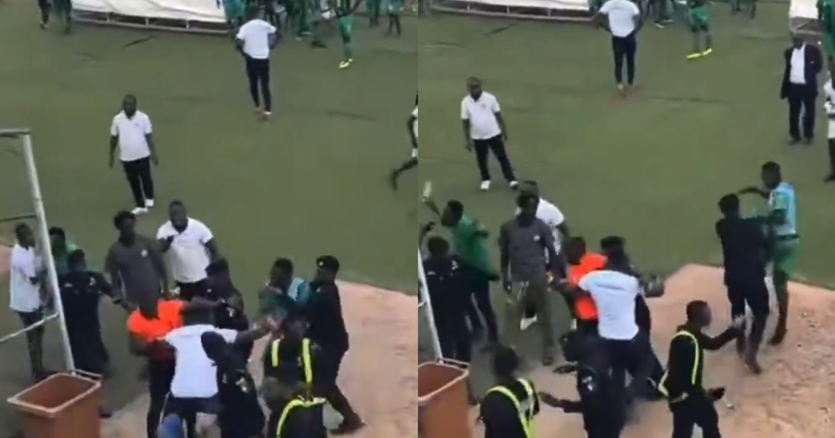 Referee beaten days after fatal stabbing of fan at Ghana league match ...