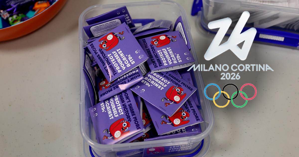 Explainer: Why the condom shortage at the 2026 Winter Olympics makes ...