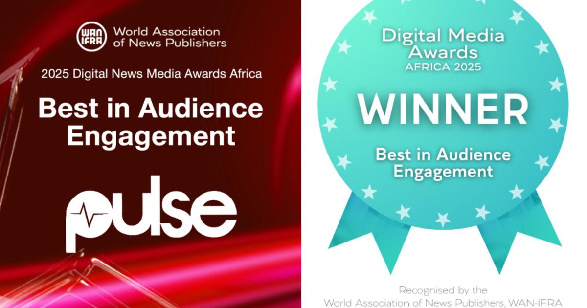 Pulse Africa wins 2025 WAN-IFRA Digital Media Awards for leading ...