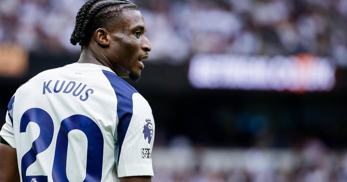 Mohammed Kudus makes another history on his Tottenham EPL debut | Pulse ...