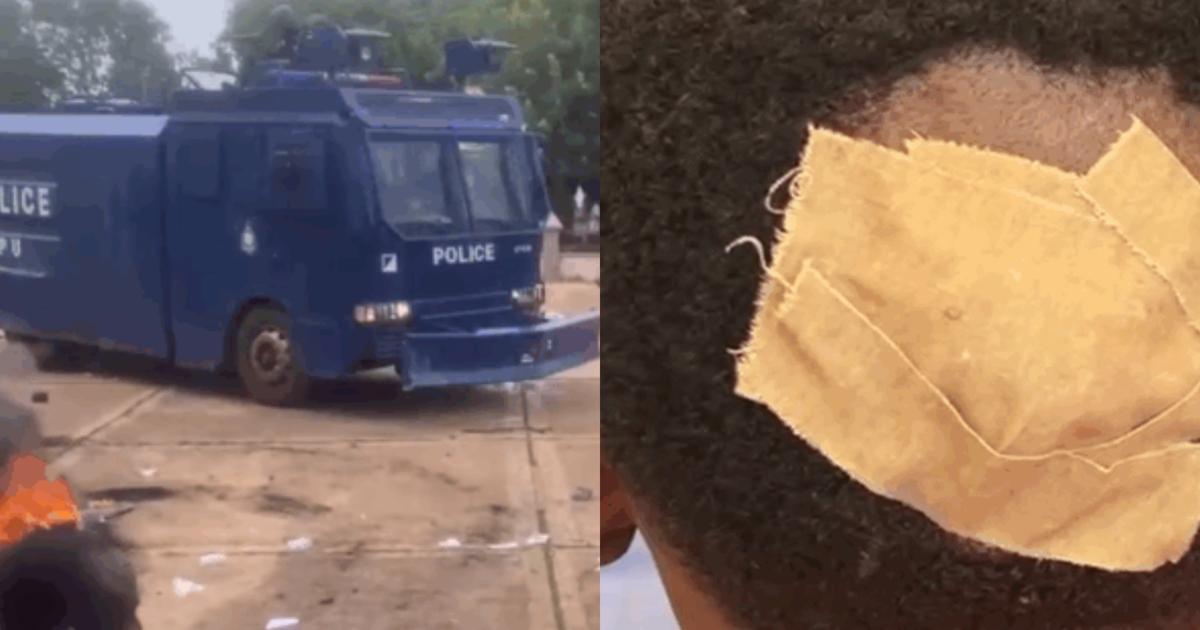 Scores injured as Tamale Technical University students clash with ...
