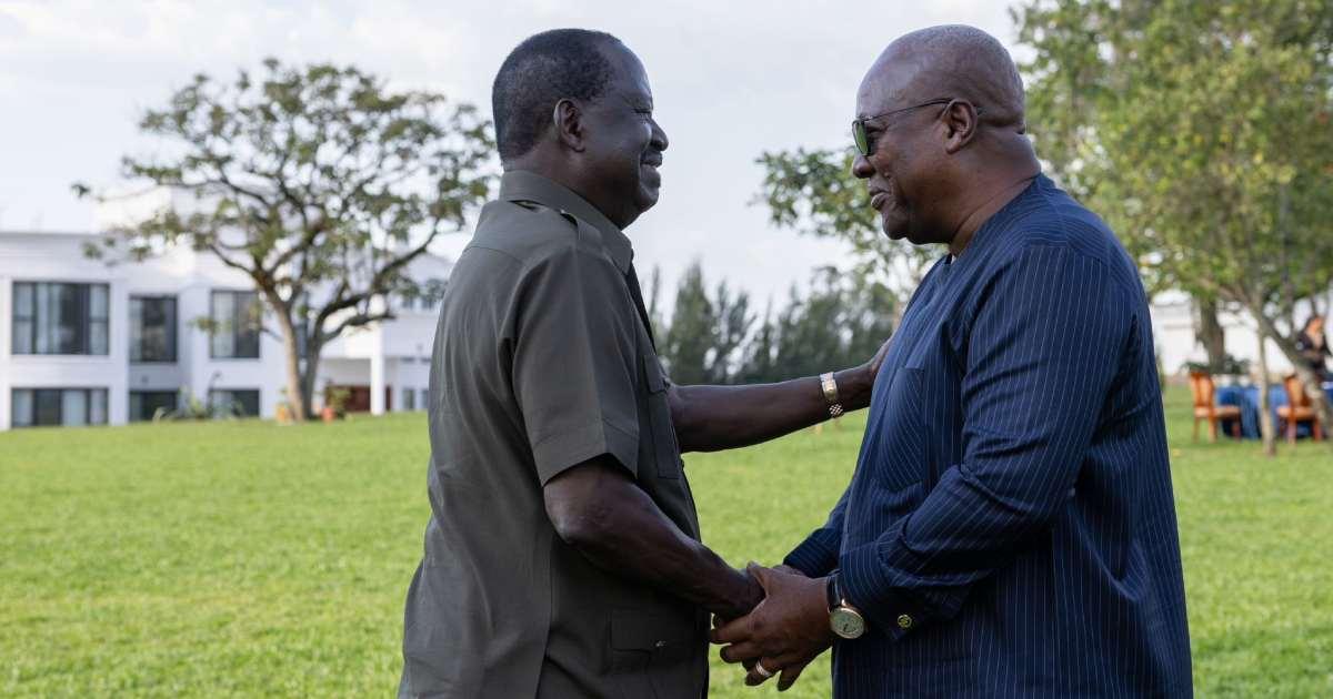 ‘A sad loss to Kenya, Africa and the World’ – Pres. Mahama mourns late ...