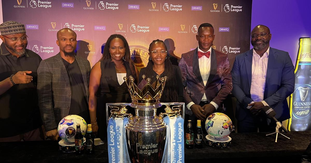 Guinness hosts iconic EPL Trophy in Ghana, treats fans to exciting live ...