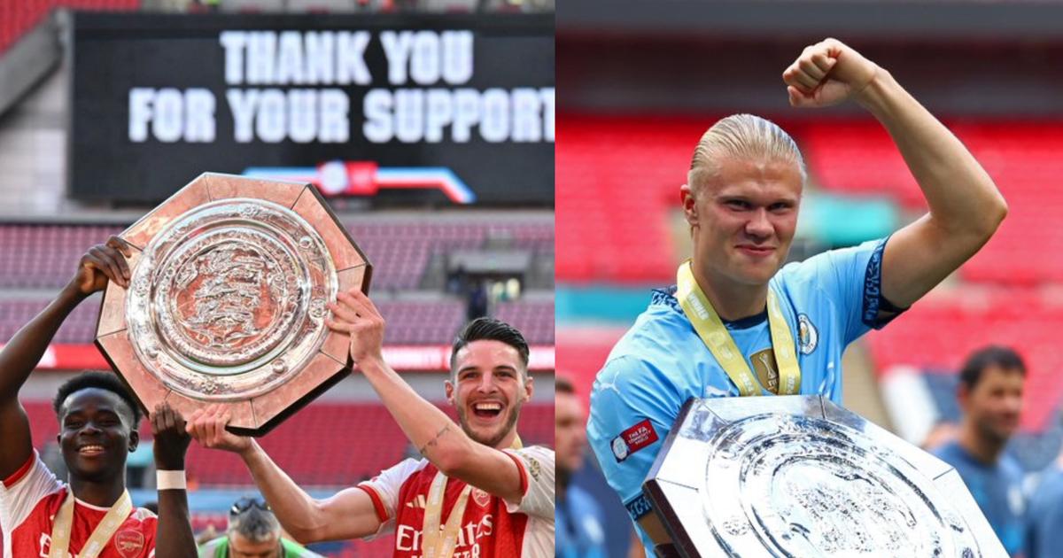 Manchester City to face Arsenal in 2026 Community Shield after FA Cup ...