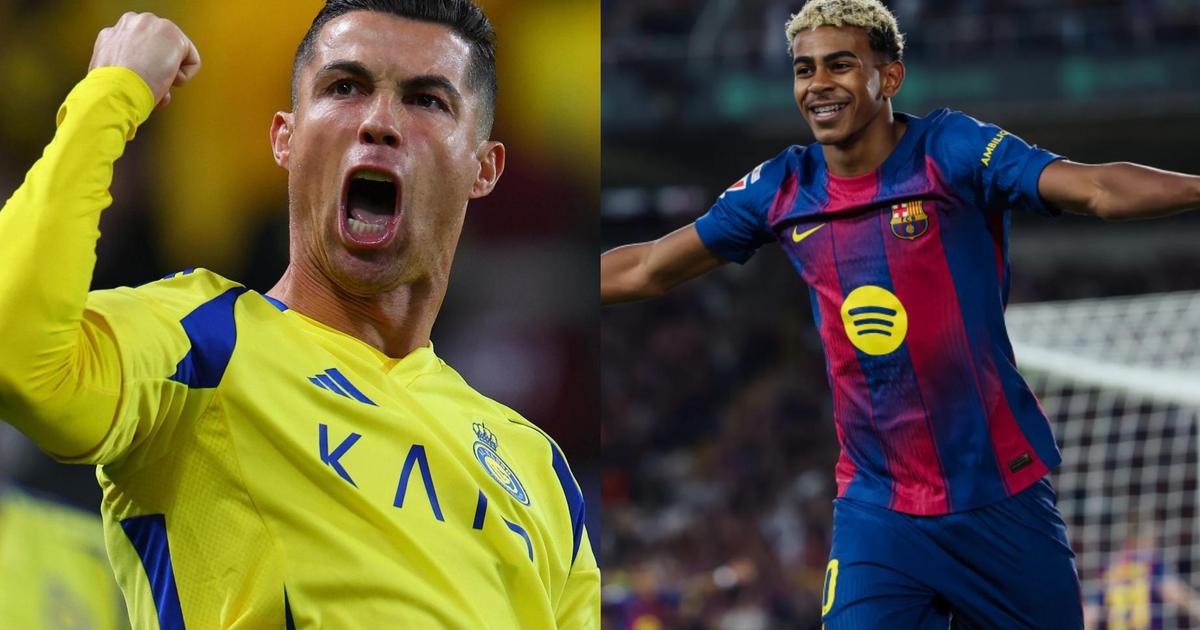 Ronaldo tops Forbes’ 2025 list as Lamine Yamal joins world’s 10 highest ...