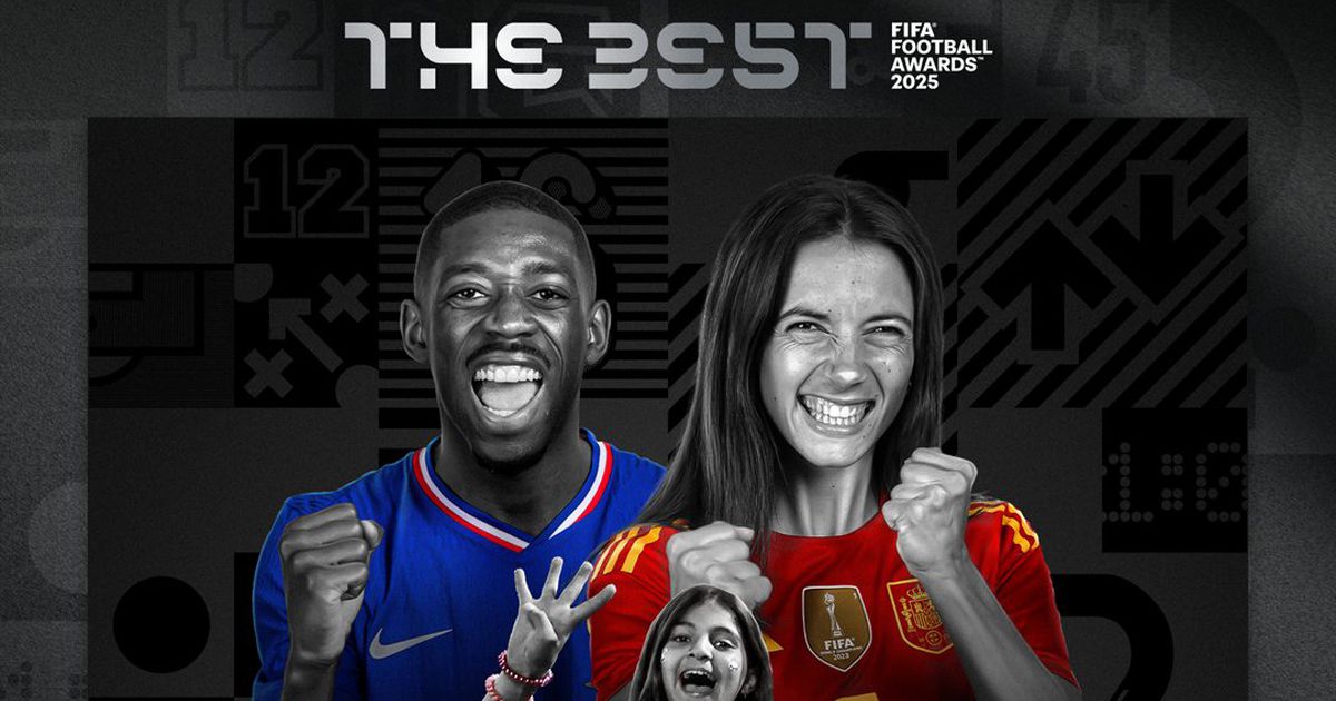 The Best FIFA XI 2025: See who made the Men’s Team of the Year | Pulse Ghana