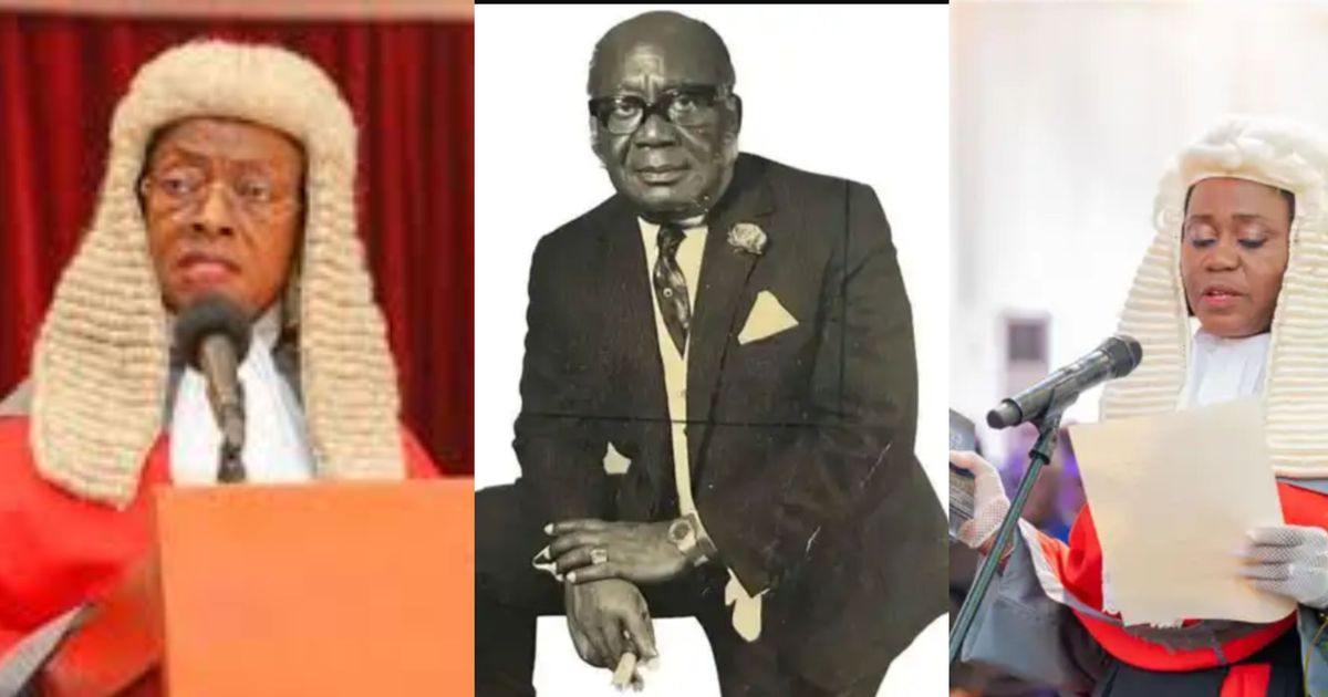 Here're all the Chief Justices who have led Ghana’s Judiciary since ...