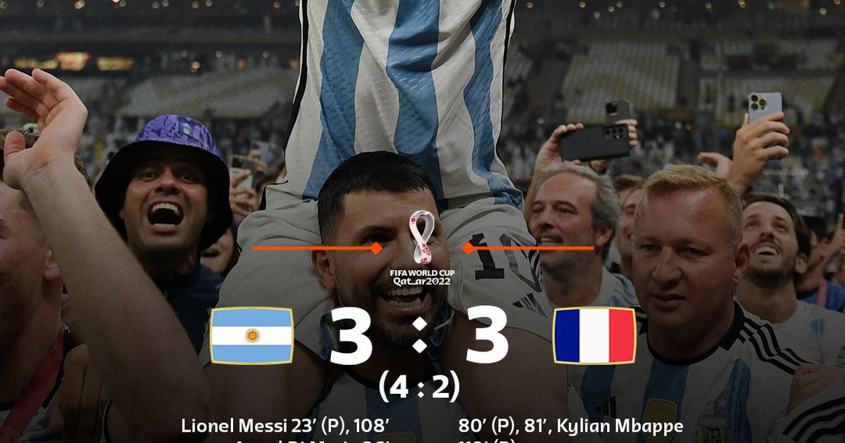 Three years ago today: Was the 2022 FIFA World Cup final the greatest ...