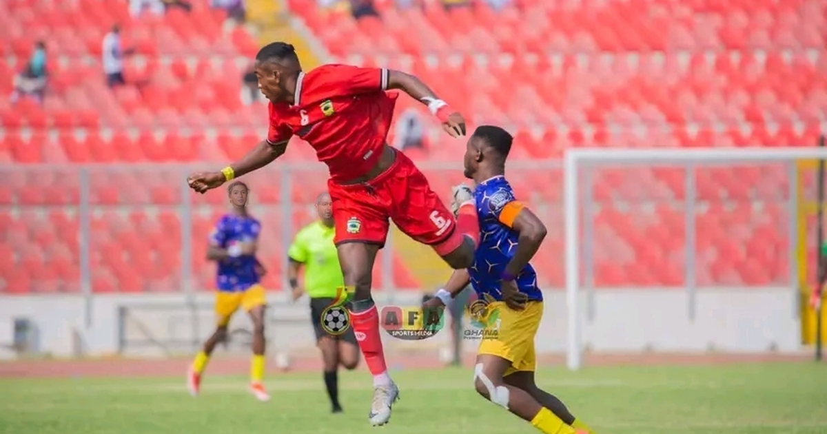 GPL: Kwame Poku scores brace as Asante Kotoko dismantle Vision FC ...