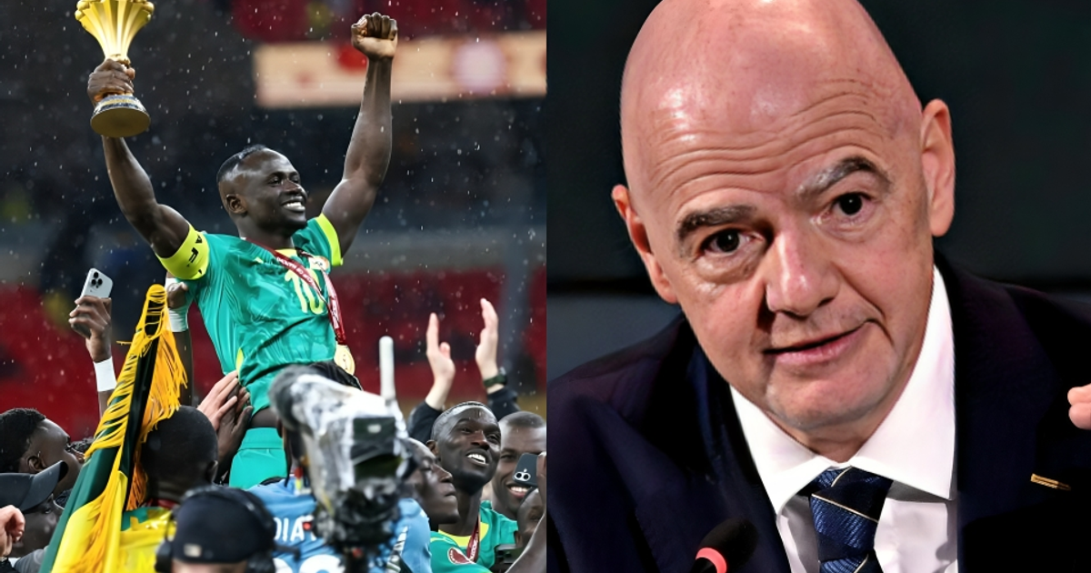 FIFA President condemns 'unacceptable scenes' during AFCON 2025 final ...