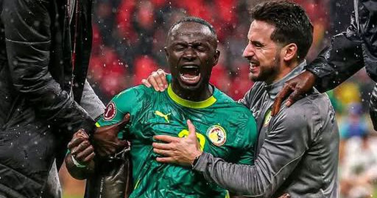 Sadio Mane reveals how he inspired Senegal back onto the pitch to win ...