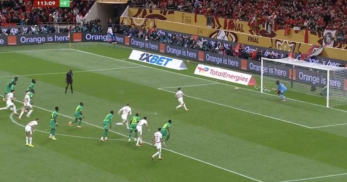 Did Brahim Diaz intentionally miss the 2025 AFCON final Penalty? Here's ...