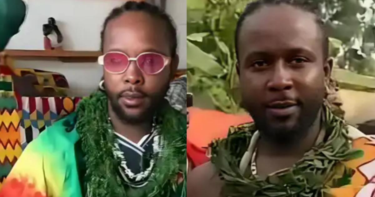 Jamaican dancehall star Popcaan enstooled as a Chief in Ghana | Pulse Ghana