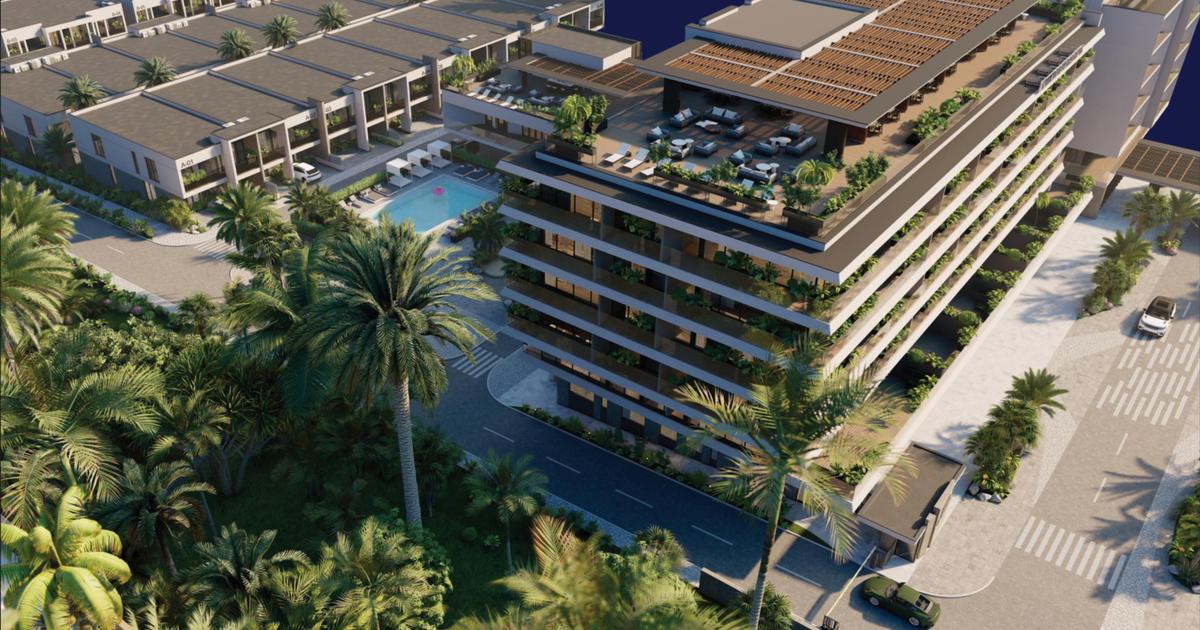 Palladium Residences: Architectural masterpiece in Achimota is now 50% ...