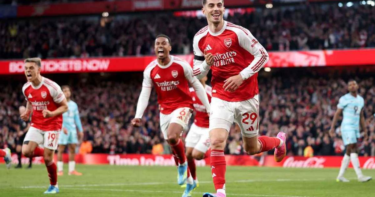 Arsenal win Premier League title for the first time in 22 years | Pulse ...